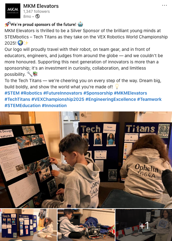 STEMbotics - Shaping the Future of STEM & Robotics Education